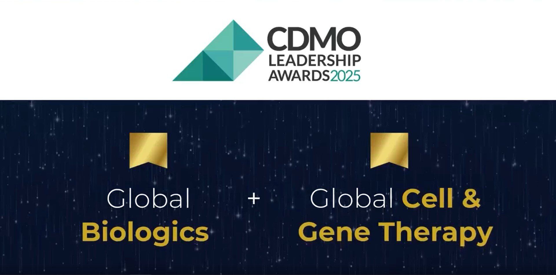 AGC Biologics Receives Three Honors at 2025 CDMO leadership Awards